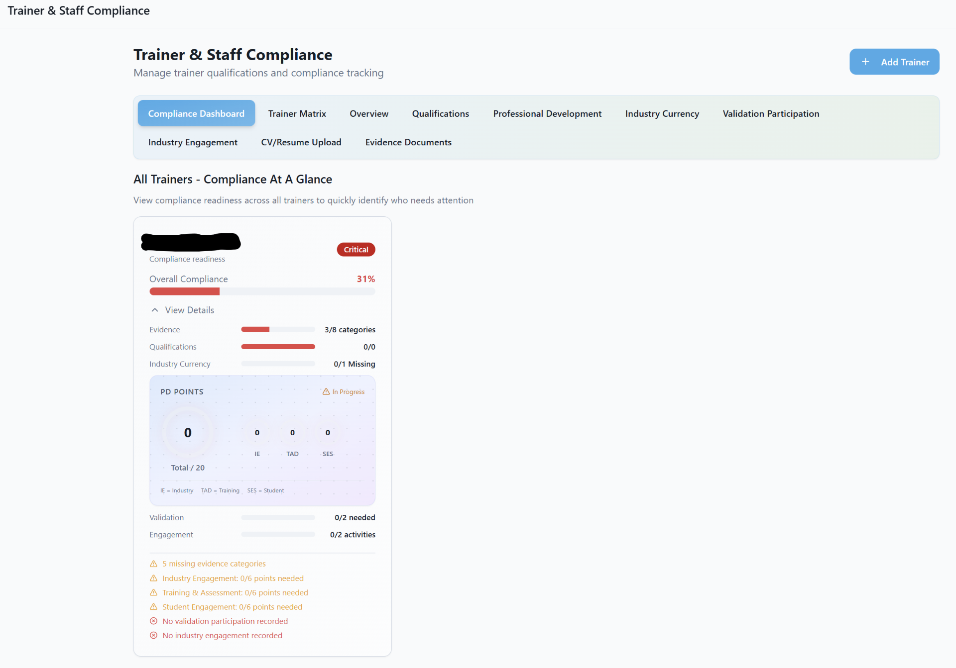 AISI COMP - Intelligent Compliance Platform